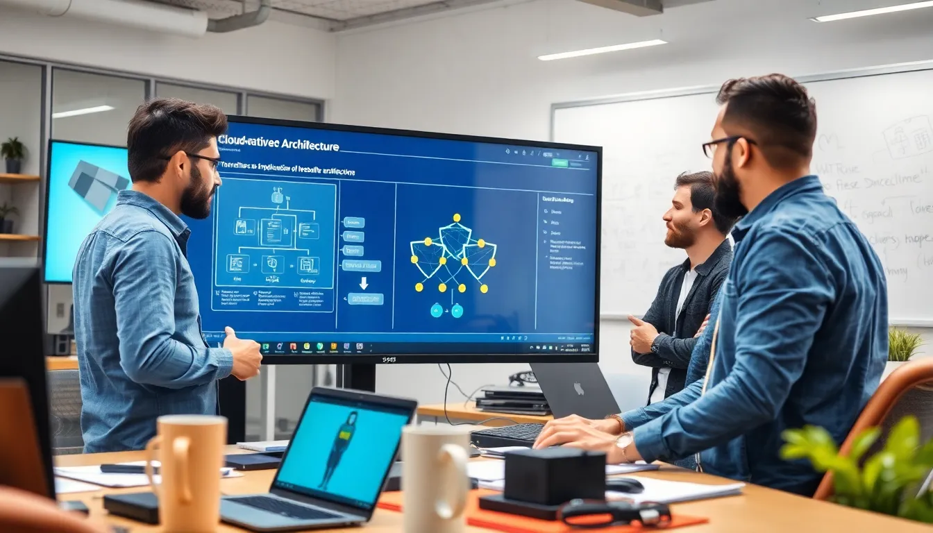 Cloud Native Architectures Unlocking Agility And Scalability For